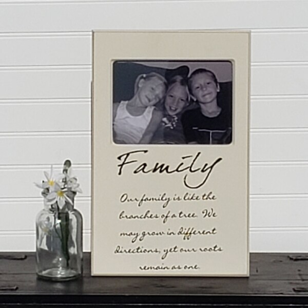 Family Picture Frame - Etsy