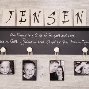 Christian Sign Our Family is A Circle of Strength Kept by God Sign ...