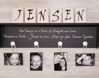 Religious Family Sign - Etsy