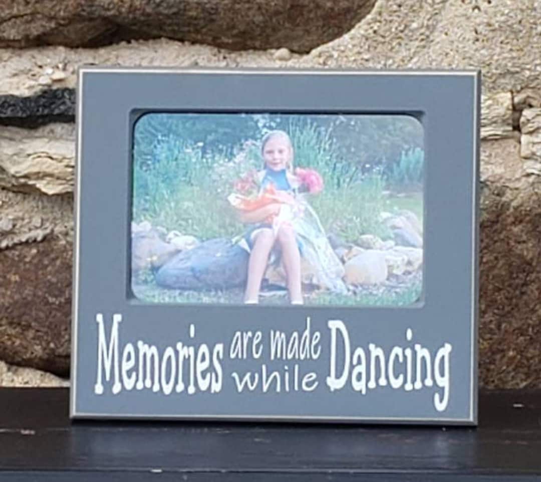 Dance Picture Frame, Dance Team Photo Frame Gift, Dance Teacher Gift ...