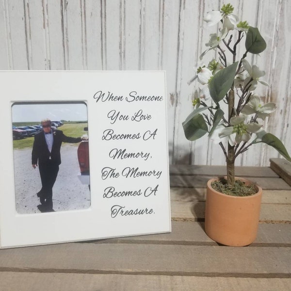 Family Loss Photo Frame - Etsy
