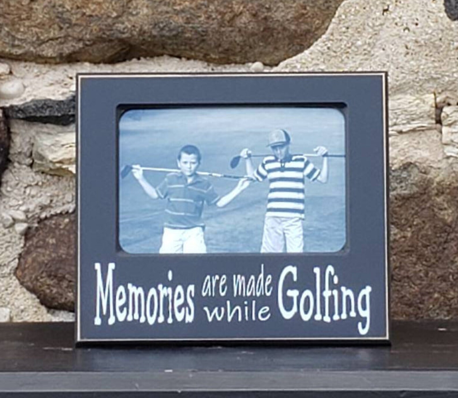 Golf Picture Frame Golf Gift for Dad Golf Gifts Golf Sign | Etsy
