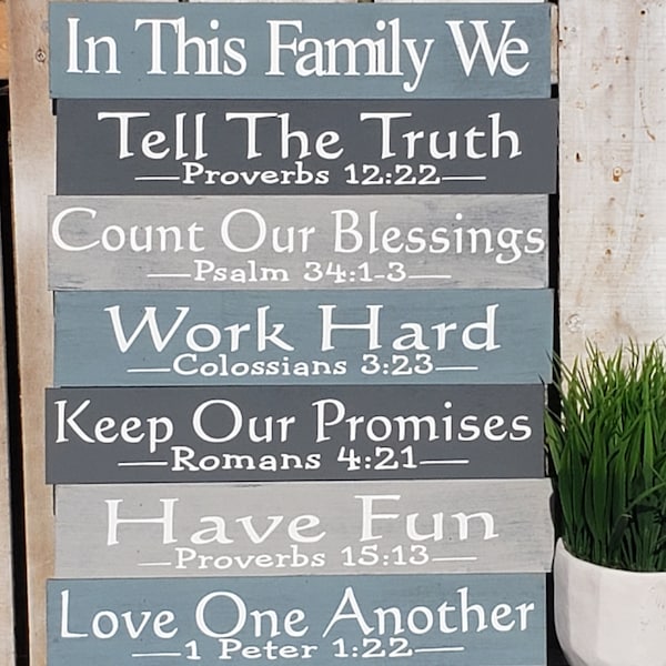 Bible Porch Sign - Etsy