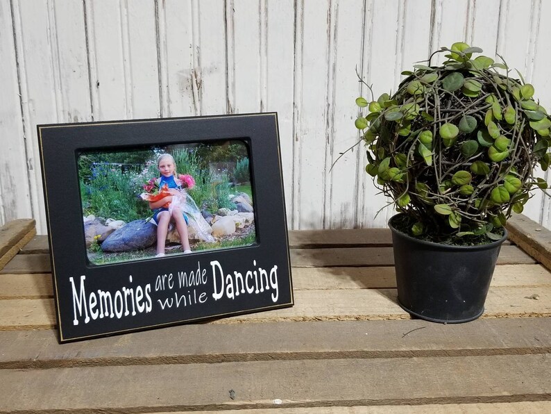 Dance Picture Frame Dance Team Photo Frame Gift Dance | Etsy