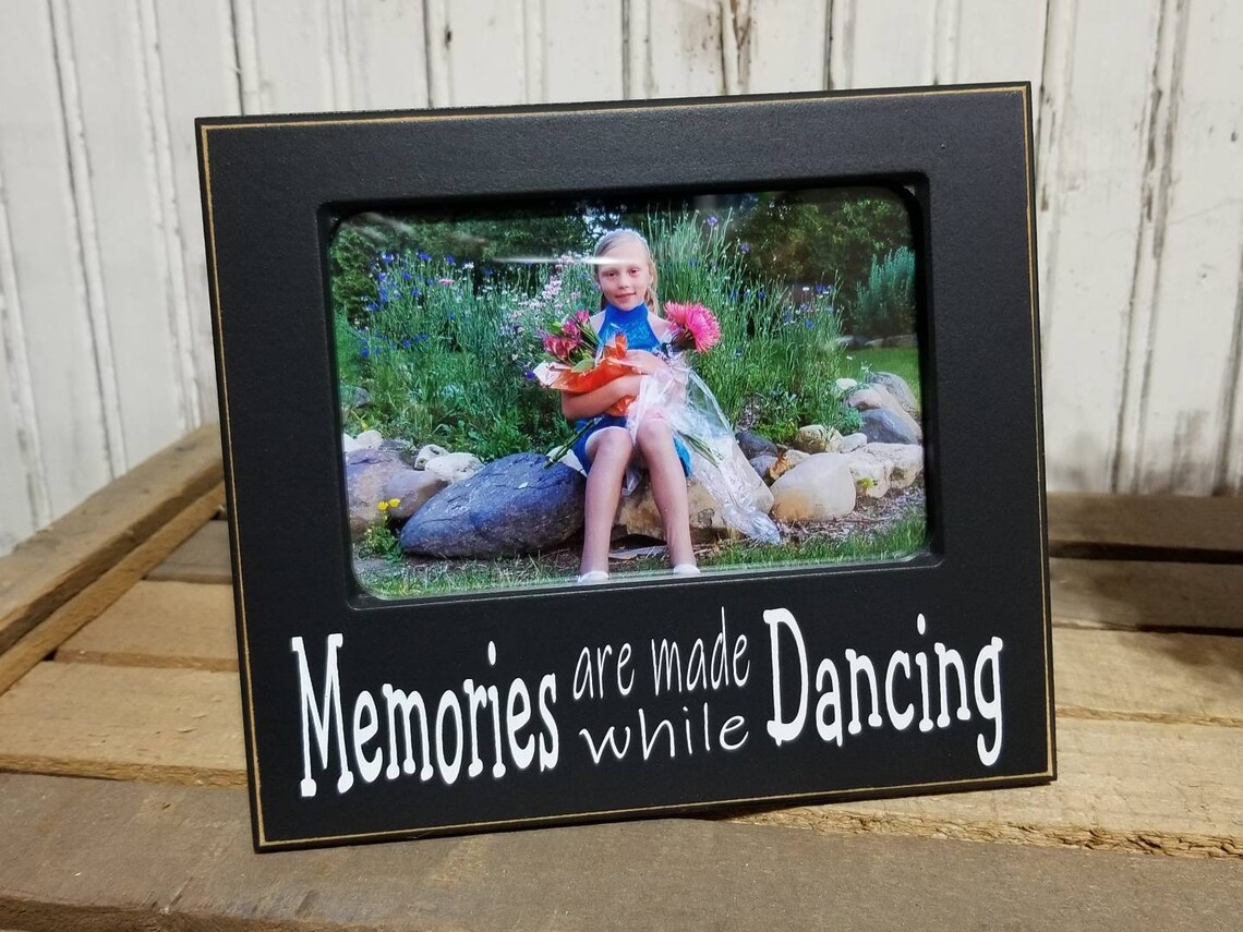 Dance Picture Frame Dance Team Photo Frame Gift Dance | Etsy