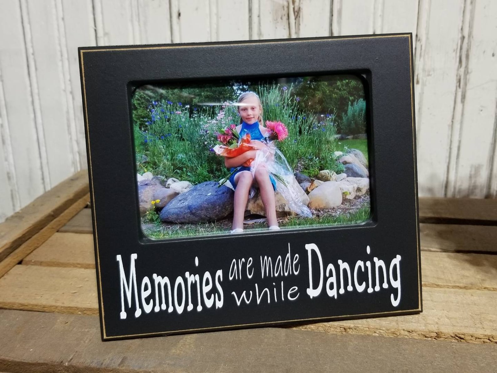 Dance Picture Frame Dance Team Photo Frame Gift Dance | Etsy
