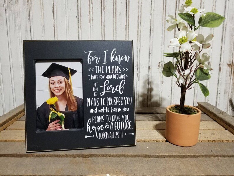 Custom Graduation Photo Frame Class of 2022 Frame for I Know - Etsy