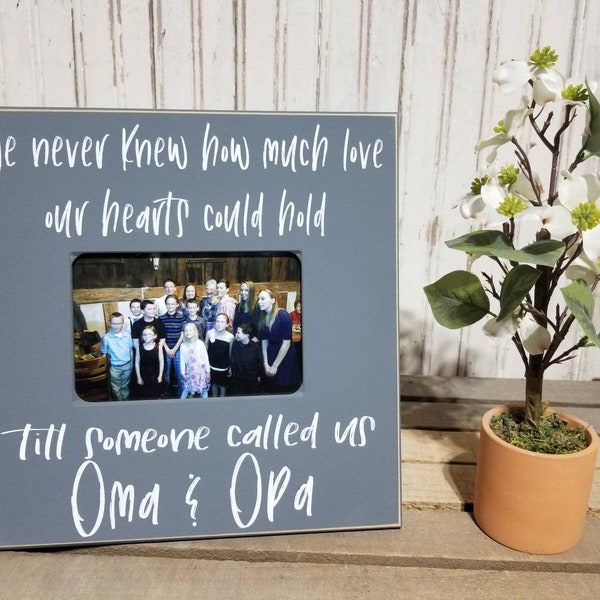 Oma and Opa - Etsy