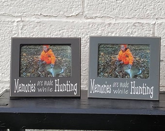 First Deer Picture Frame | Etsy