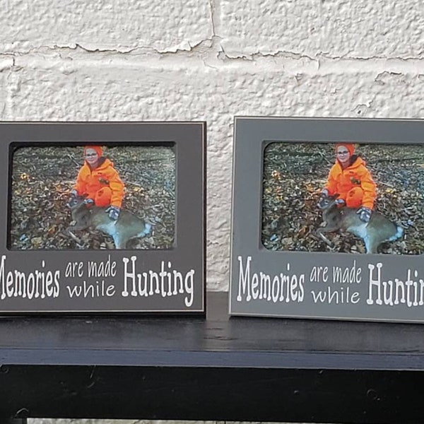 Deer Hunting Picture Frames - Etsy