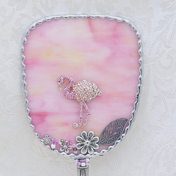 Handled Mirror - Etsy