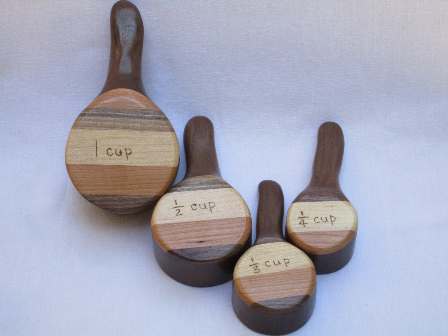 Wooden measuring cups | Etsy Wooden measuring cups | Etsy