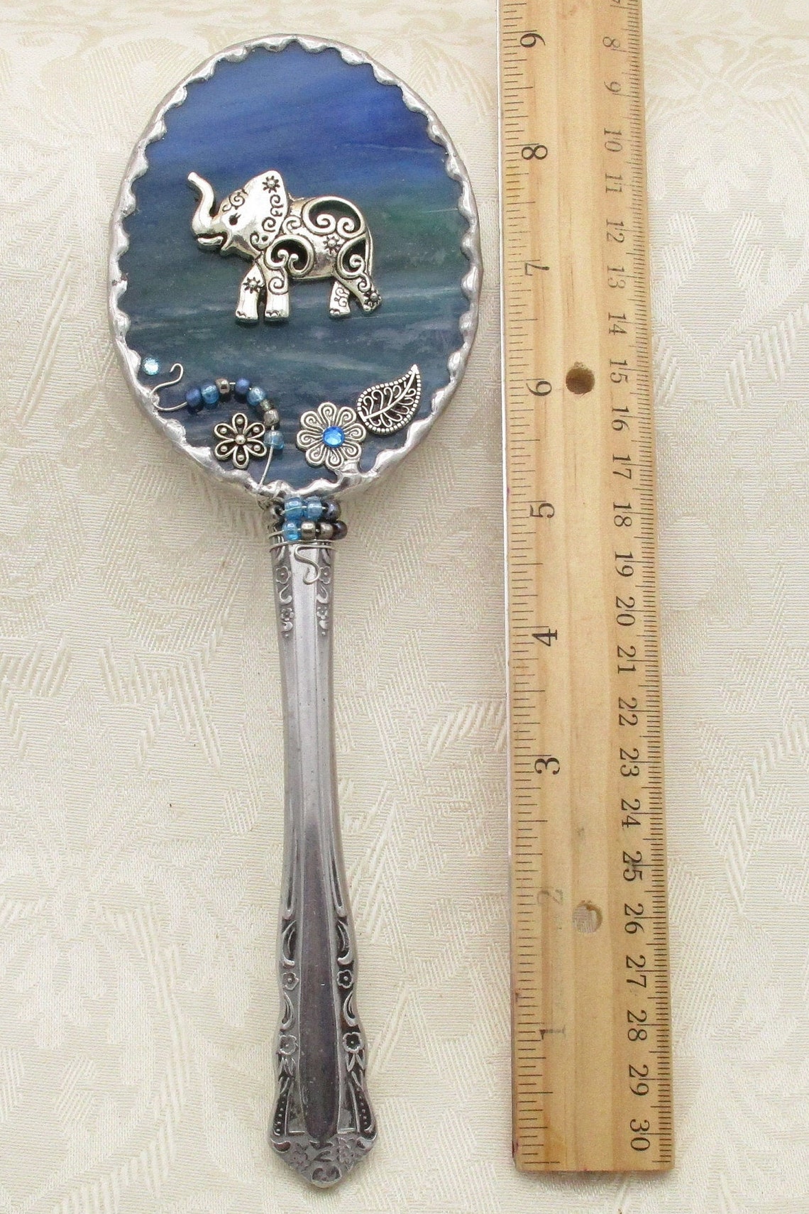 Hand held mirror long handled mirror | Etsy