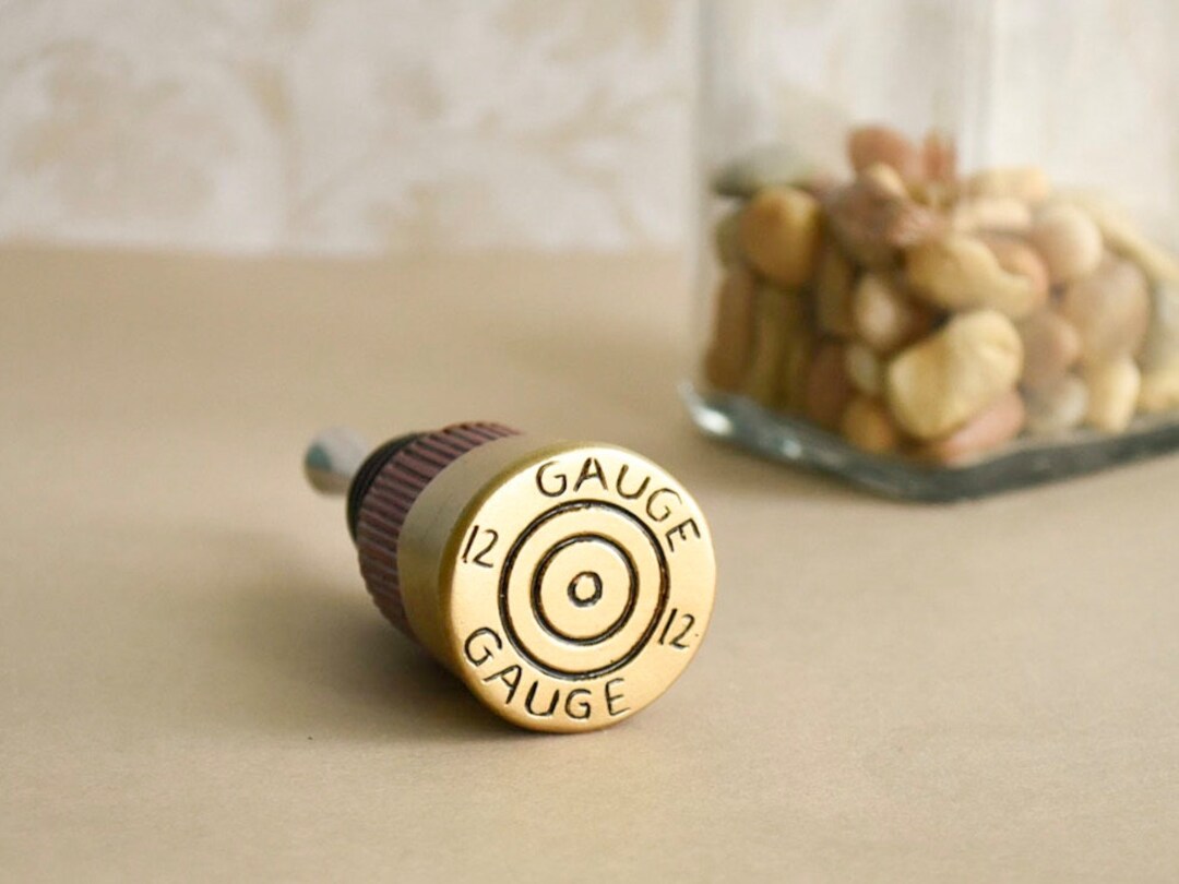 Fun Replica 12 Gauge Shotgun Shell Bottle Stopper! - Etsy