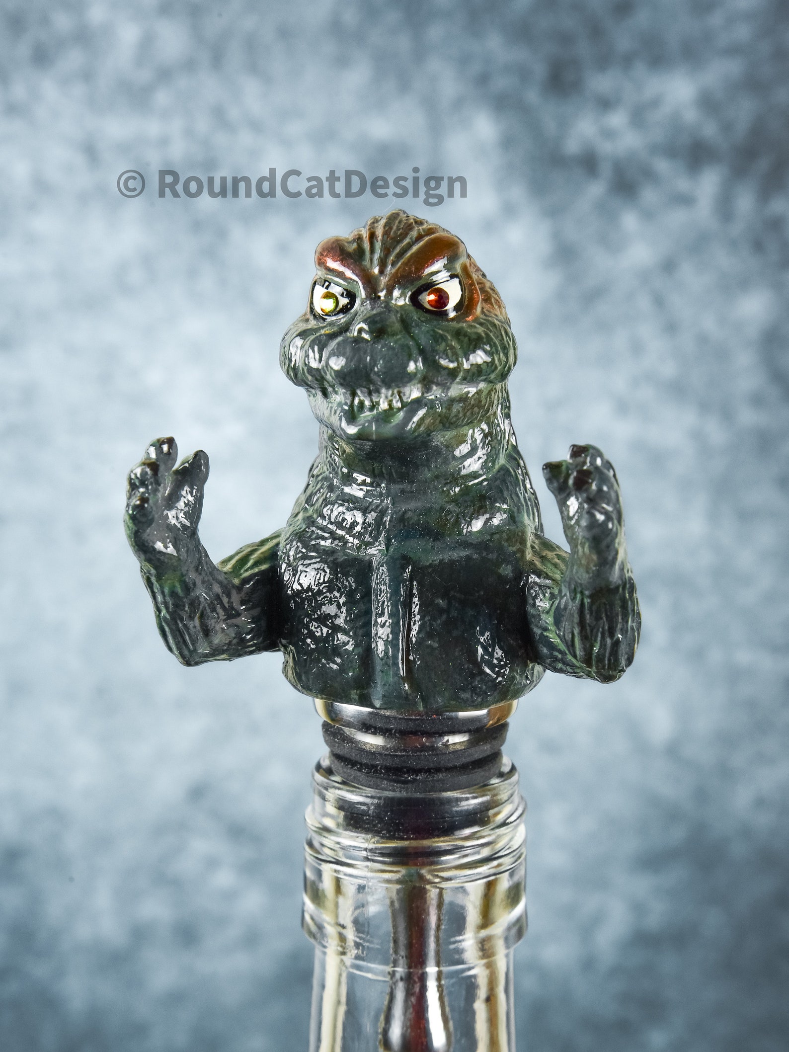 Go Go Godzilla! - Etsy