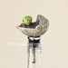 Grogu, A.k.a. Baby Yoda, in His Flying Pod Bottle Stopper. - Etsy