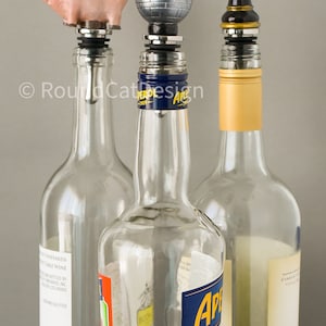 Grogu, A.k.a. Baby Yoda, in His Flying Pod Bottle Stopper. - Etsy