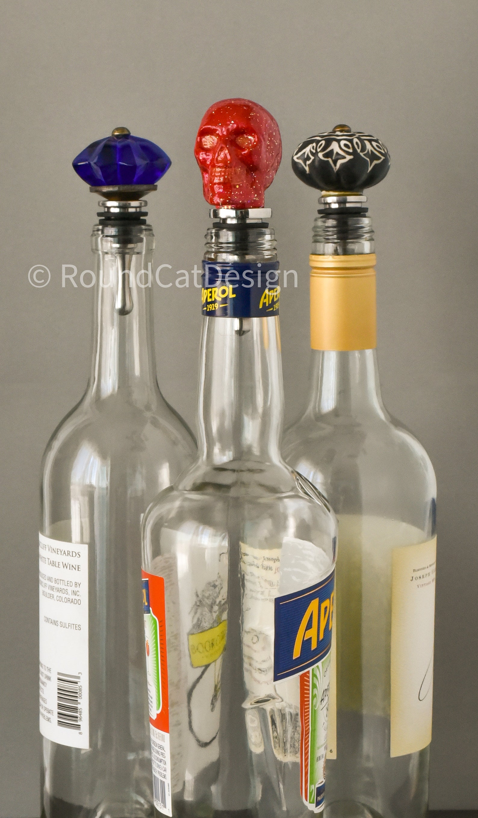 Grogu a.k.a. Baby Yoda in his flying pod bottle stopper. | Etsy