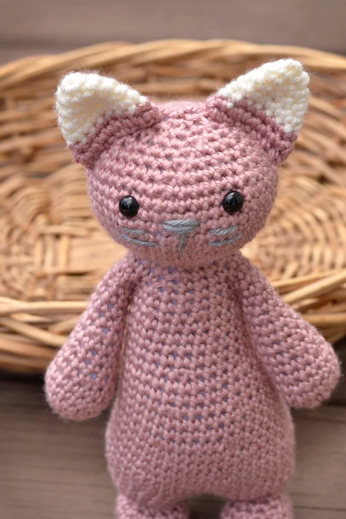 Crochet Cat Pattern the Gumdrop Collection - Etsy