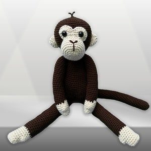 LOVE MONKEY | Crochet Pattern | Instant Download PDF - Etsy