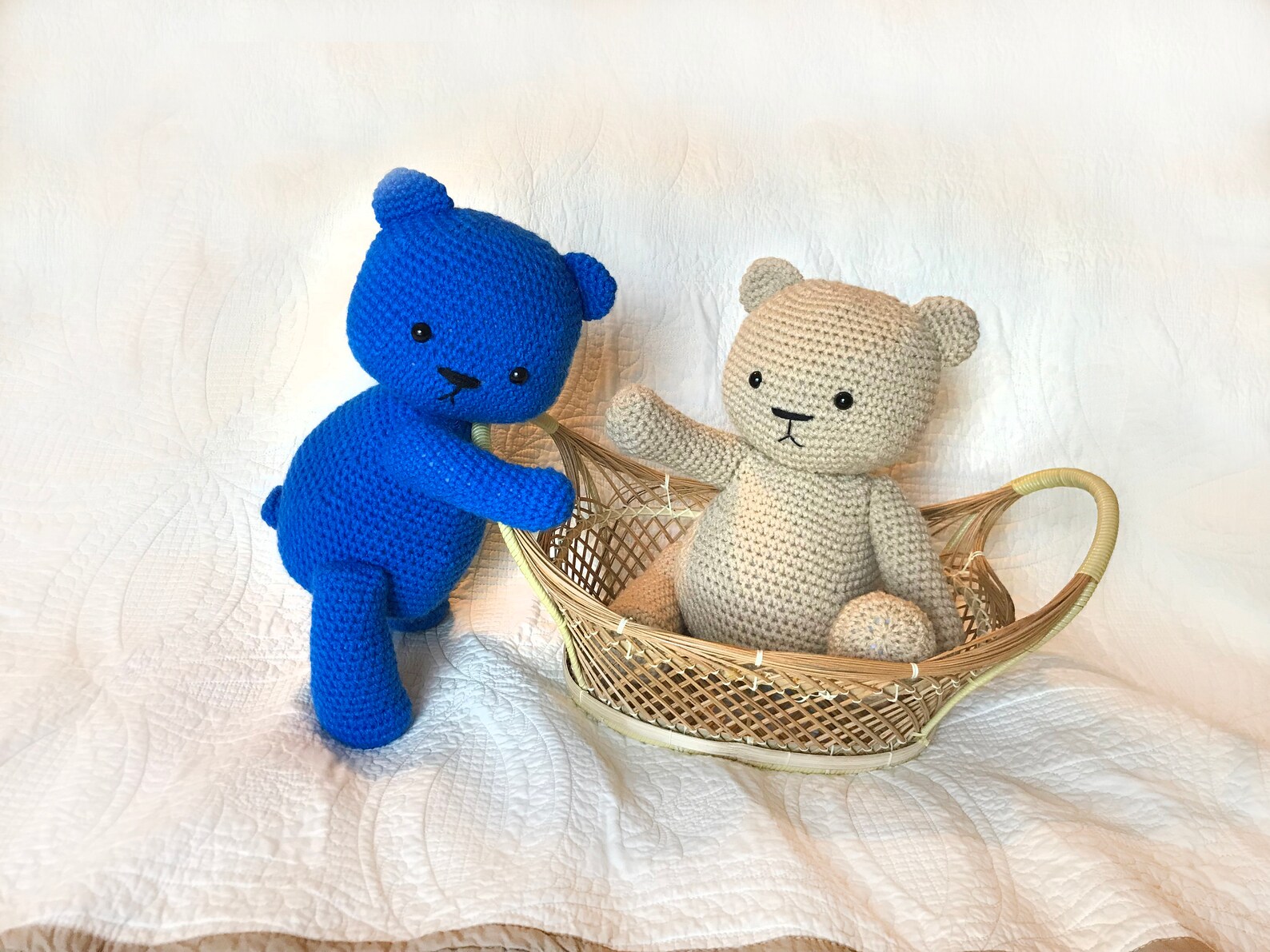 My Classic Teddy Bear With Ruffled Outfit and Headband - Etsy