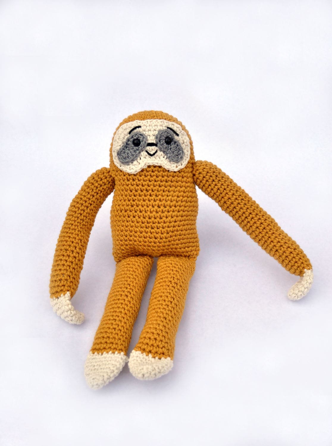 Crochet Sloth Pattern | Gremblygunk From the Walking Dead, Cute ...