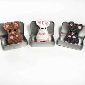 POCKET MOUSE | Crochet Pattern - Etsy