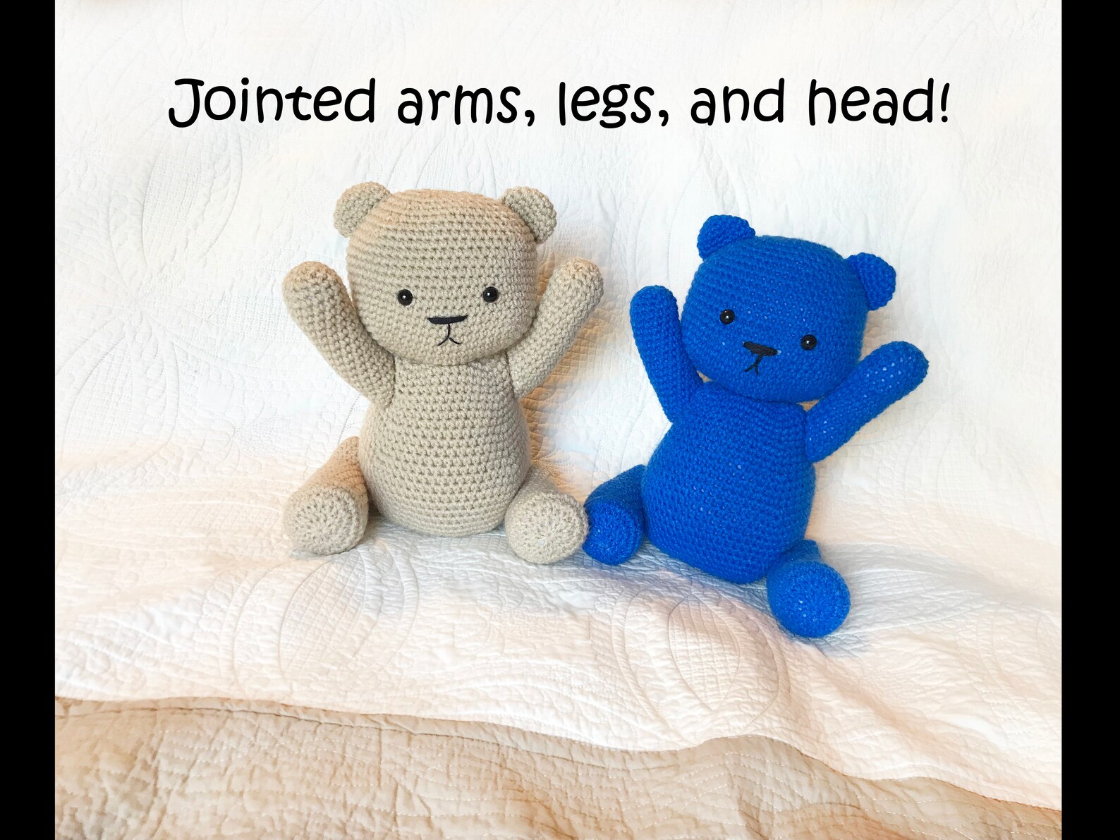 My Classic Teddy Bear With Ruffled Outfit and Headband - Etsy