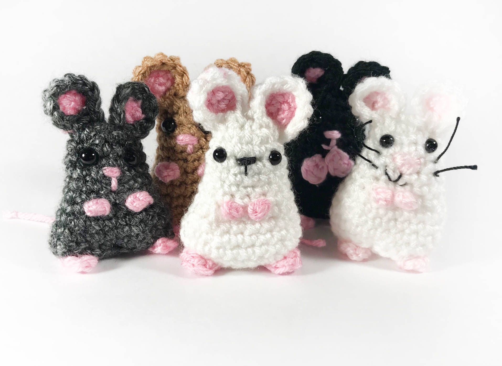 POCKET MOUSE | Crochet Pattern - Etsy