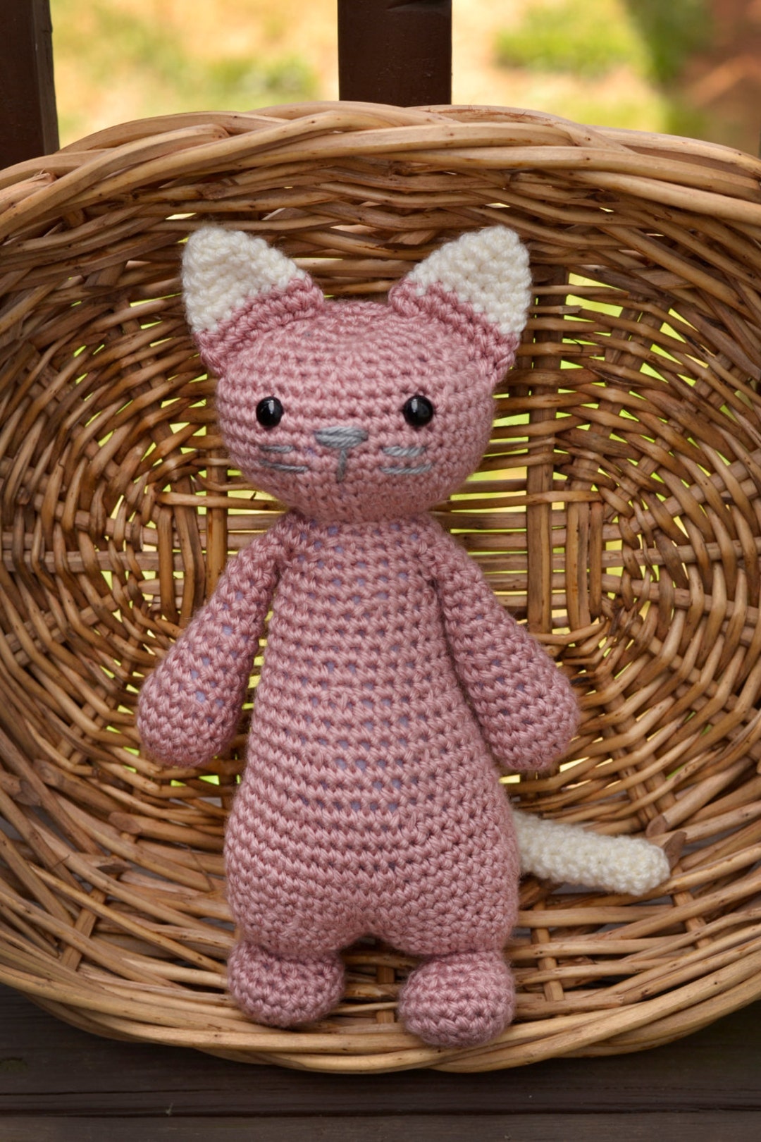 Crochet Cat Pattern - the Gumdrop Collection - Etsy