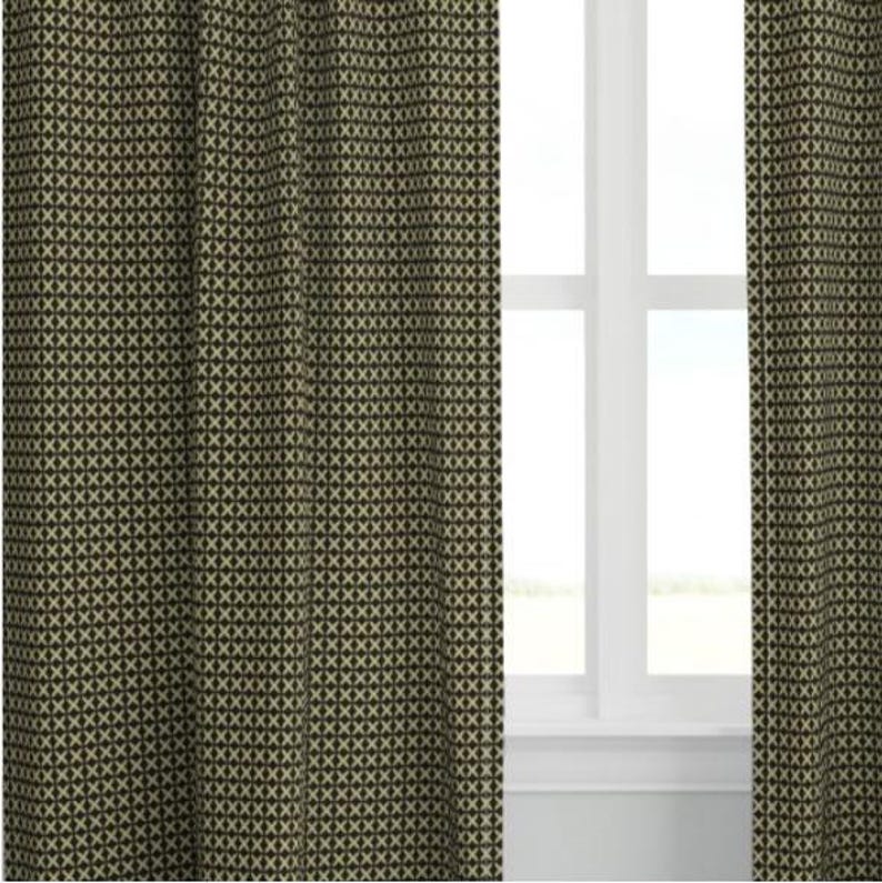 16th Century Renaissance Luxury Curtains Elegant Linen Cotton Panels - Etsy