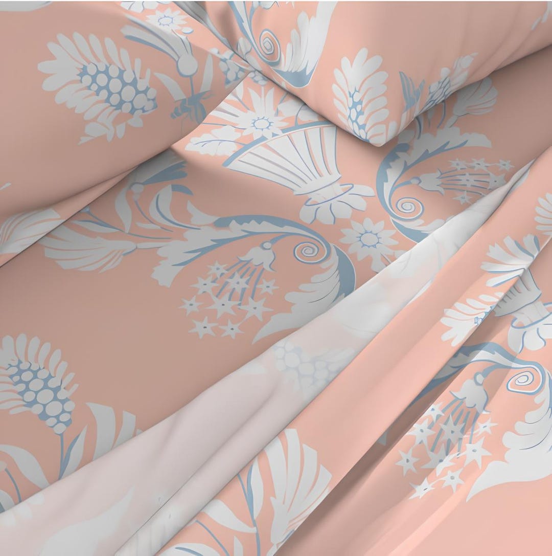 St Ruf French Modern Rustic Luxury Sheet Set - Etsy