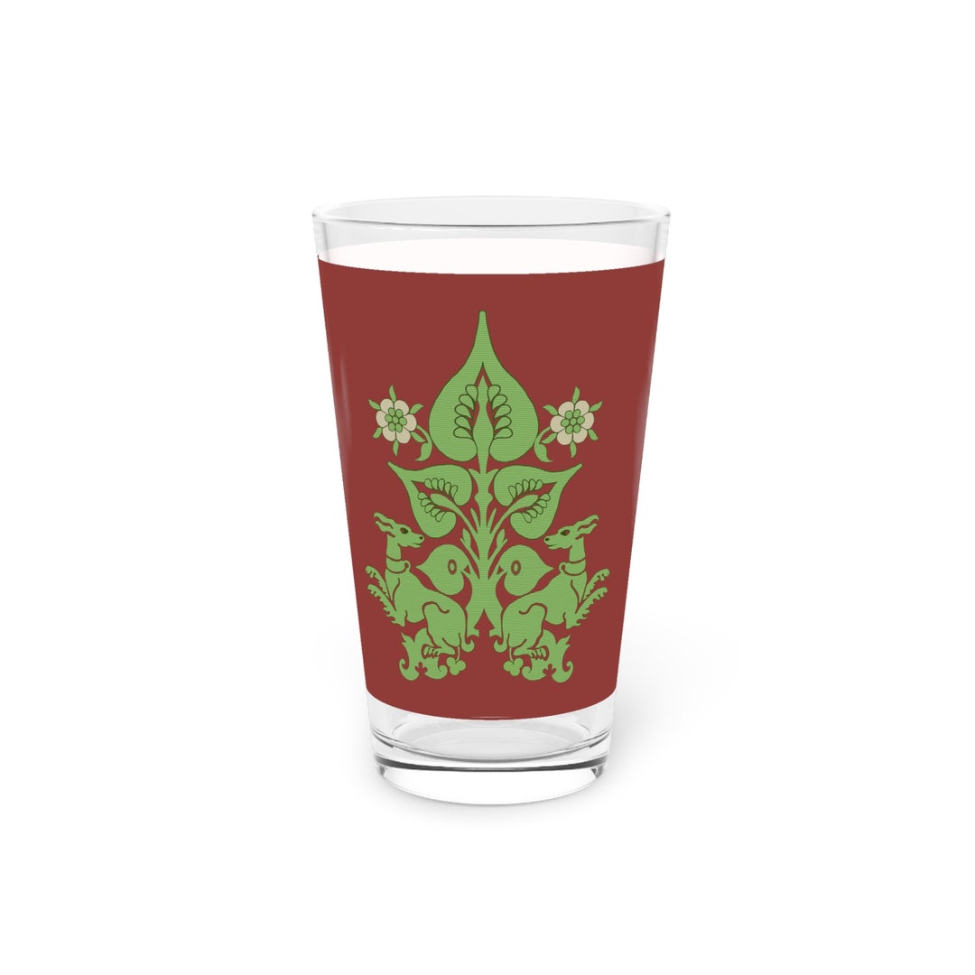 Middle Ages Decor Christmas Pint Glass - Etsy