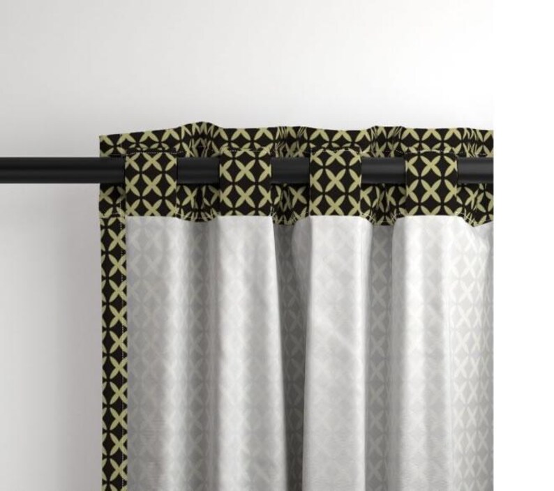 16th Century Renaissance Luxury Curtains Elegant Linen Cotton Panels - Etsy