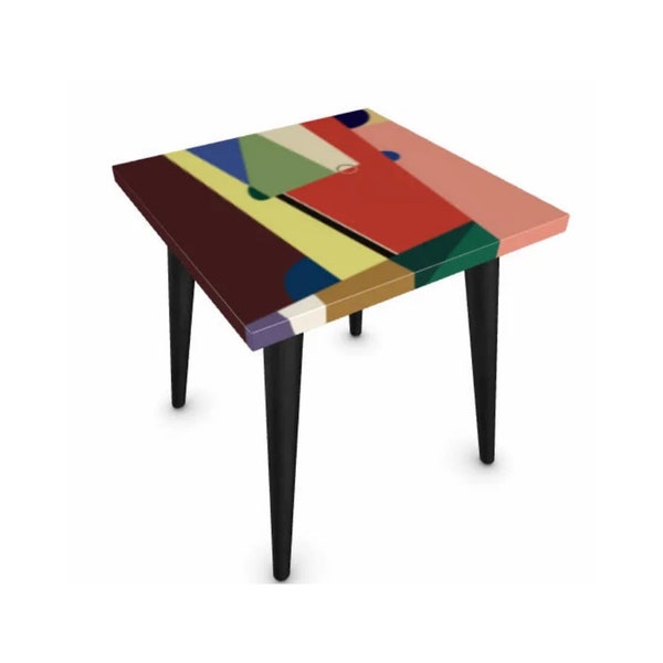 Funky Side Table - Etsy