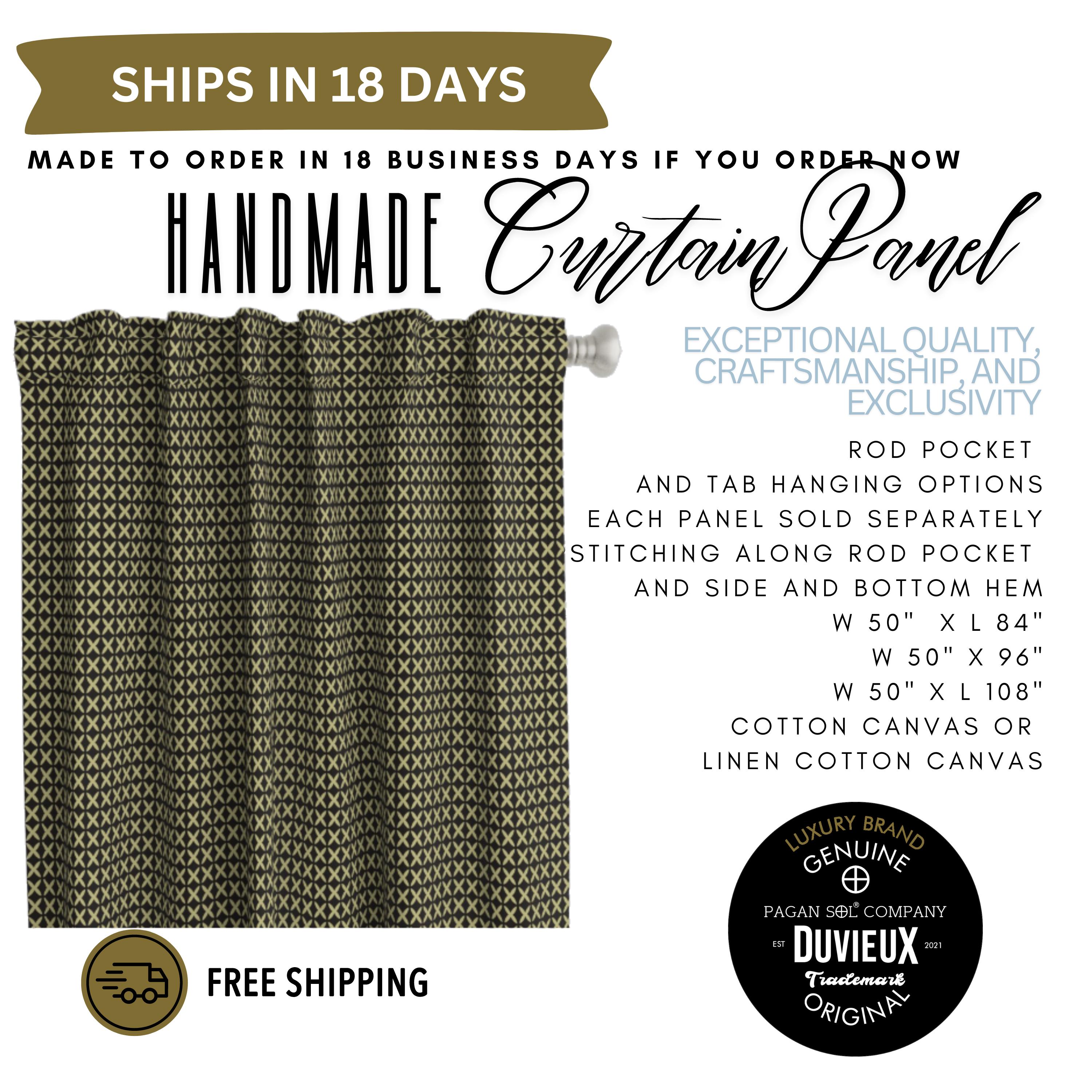 16th Century Renaissance Luxury Curtains Elegant Linen Cotton Panels - Etsy