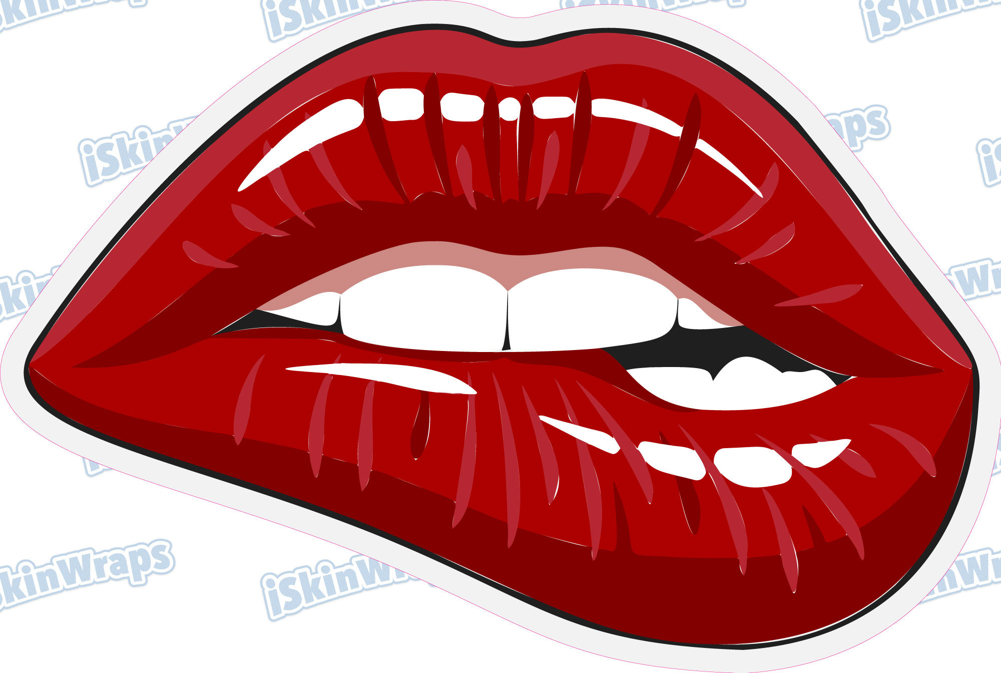 Lips Decal For Cars