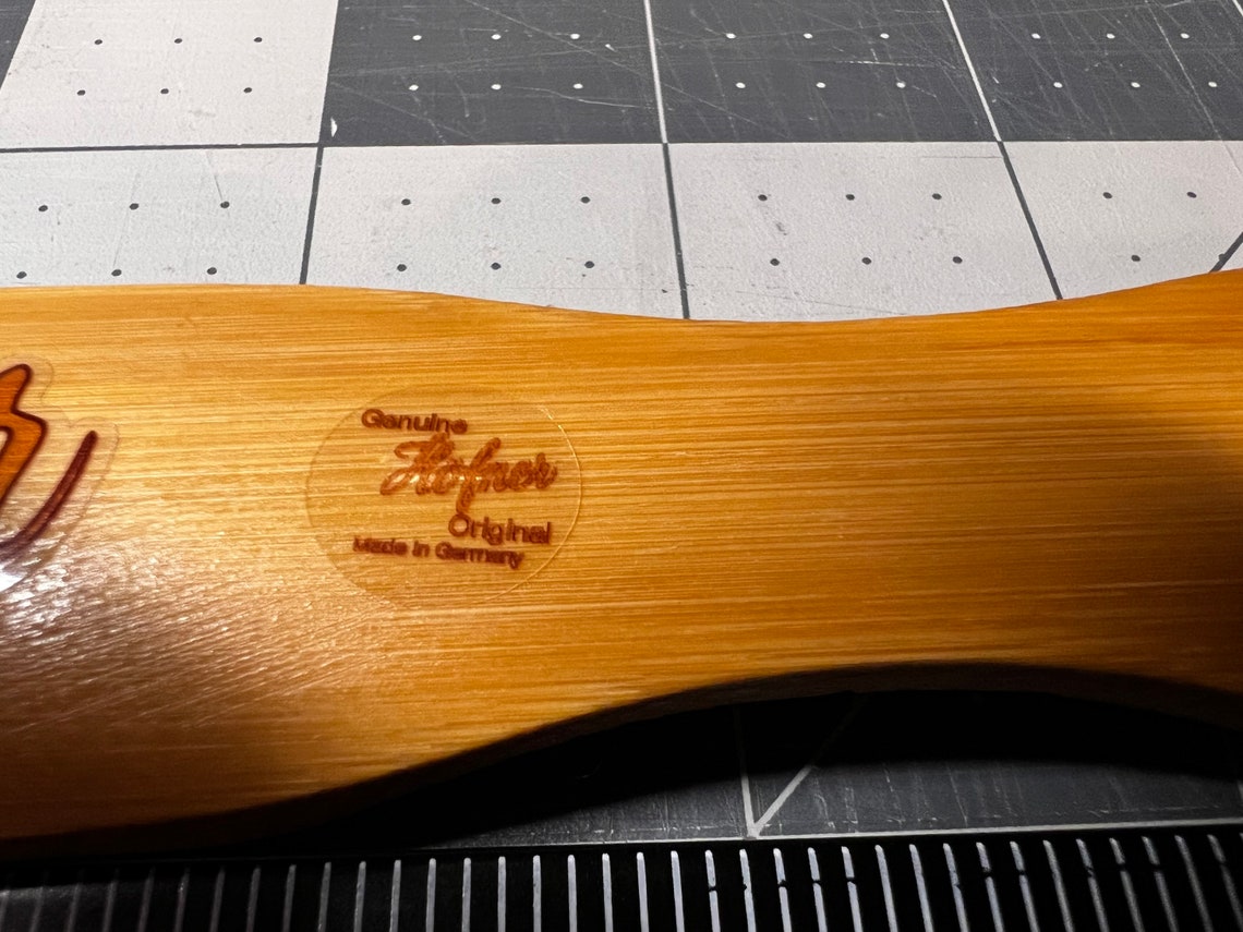 Hofner Headstock Logo Sticker, Clear Vinyl Fender Decal, Compete Hofner ...