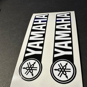 Yamaha Logo Vinyl Stickers | Yamaha Drum Cover | Yamaha Motor Stickers ...