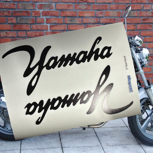 Yamaha Vintage Decal - Etsy