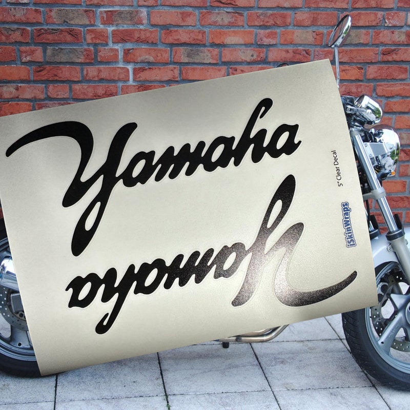 Yamaha Decals Vintage - Etsy