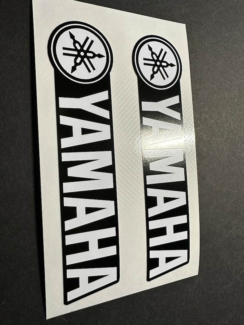 Yamaha Logo Vinyl Stickers | Yamaha Drum Cover | Yamaha Motor Stickers ...