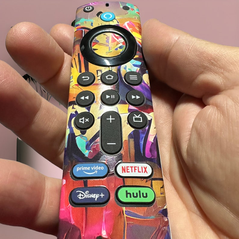 Fire Stick 4k Max Remote Skin Wrap Fire Stick Template - Etsy