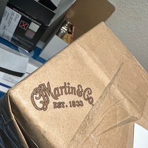 Martin and Co Guitar Decal Headstock Restoration Decals, Printed With a ...