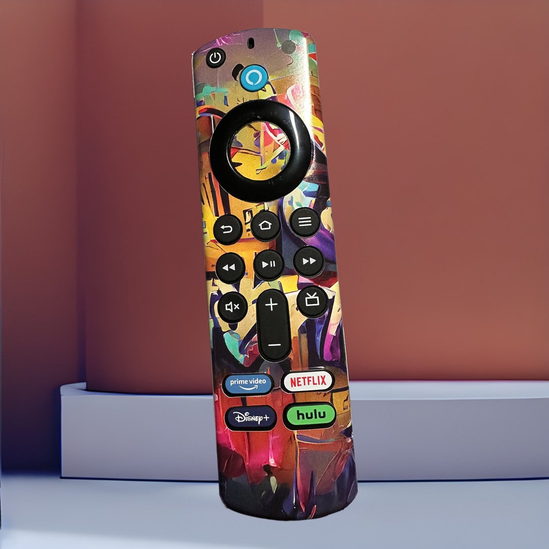 Fire Stick 4k Max Remote Skin Wrap, Fire Stick Template, Firestick ...