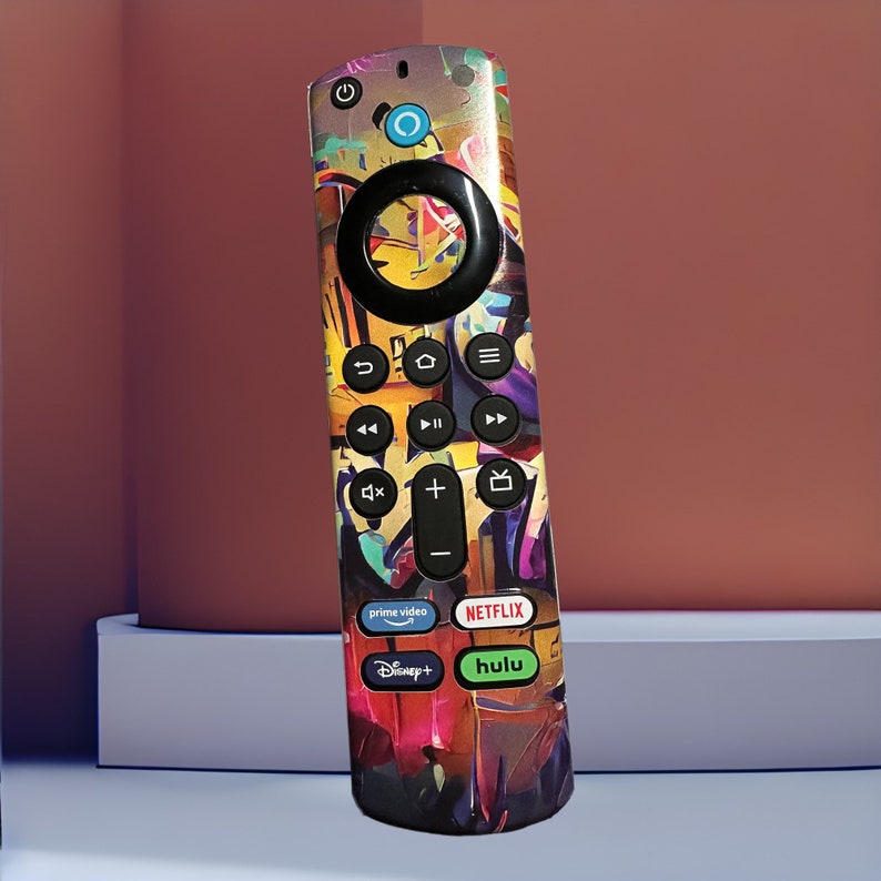 Fire Stick 4k Max Remote Skin Wrap Fire Stick Template - Etsy