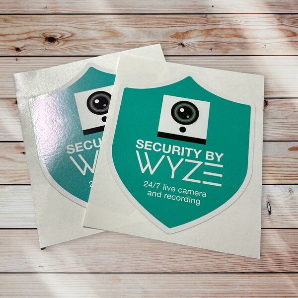 Security Stickers - Etsy