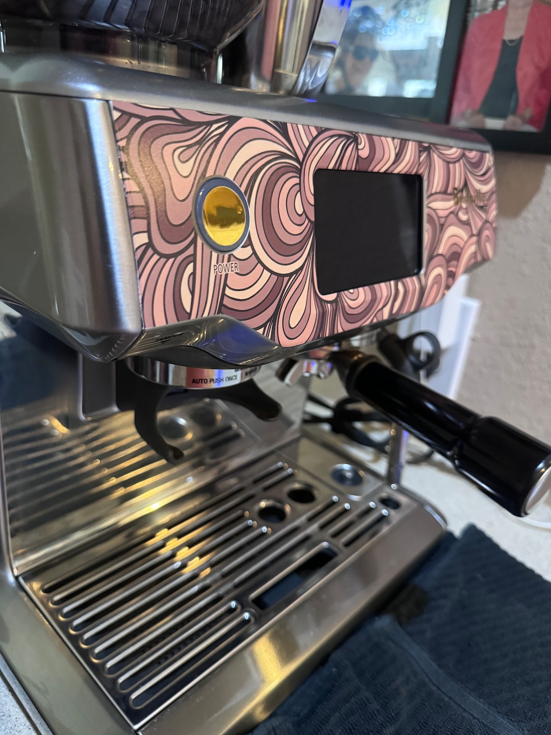 Breville Expresso Touch Vinyl Wrap Decals, Set of 2 Vinyl Decals - Etsy