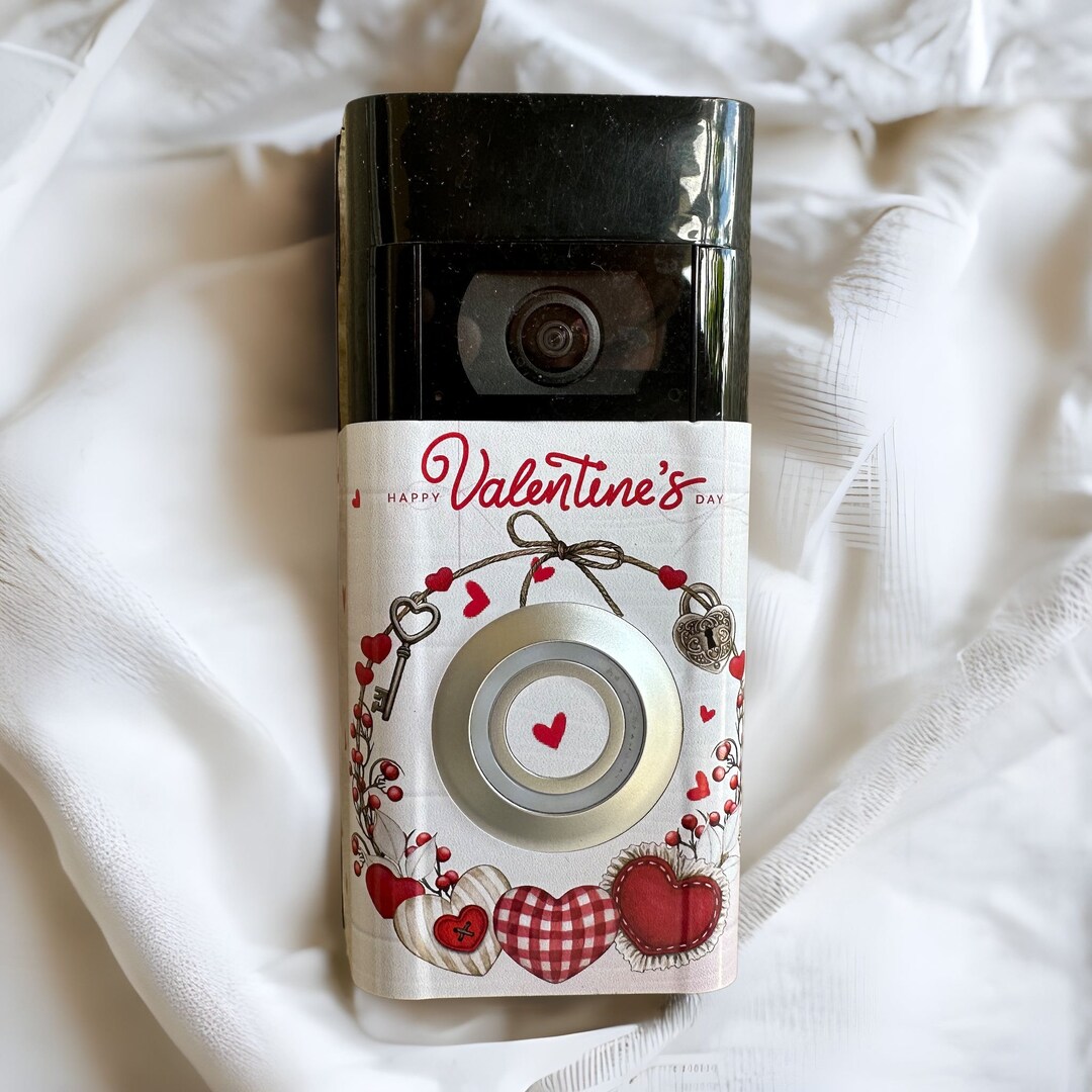 Faceplate Wrap Sticker for Ring Video Doorbell 2 or 3-4 | Faceplate ...