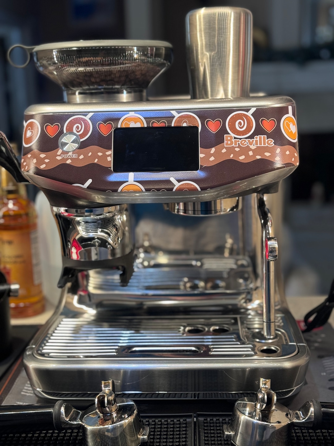 Breville Expresso Touch Vinyl Wrap Decals, Set of 2 Vinyl Decals - Etsy